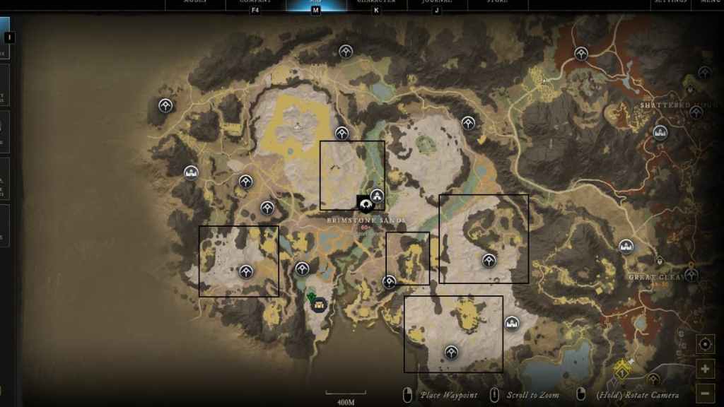 Where to find Sandstone in New World | Pro Game Guides