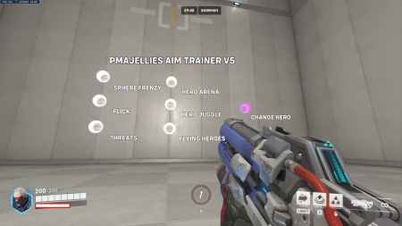 Best Overwatch 2 custom game codes for aim training | Pro Game Guides