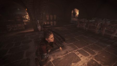 How to find a way out of the cellar in Chapter 12 of A Plague Tale ...