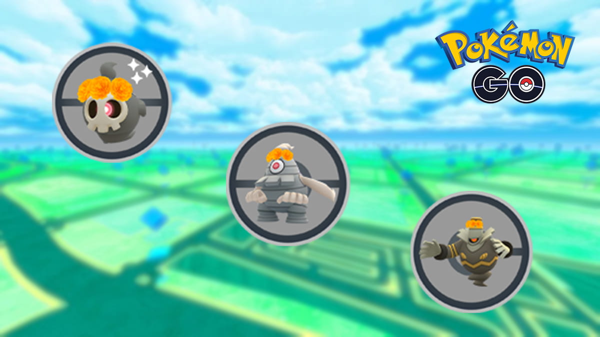Pokémon GO Día de Muertos 2022 - New Costumed Duskull, Mega Banette ...