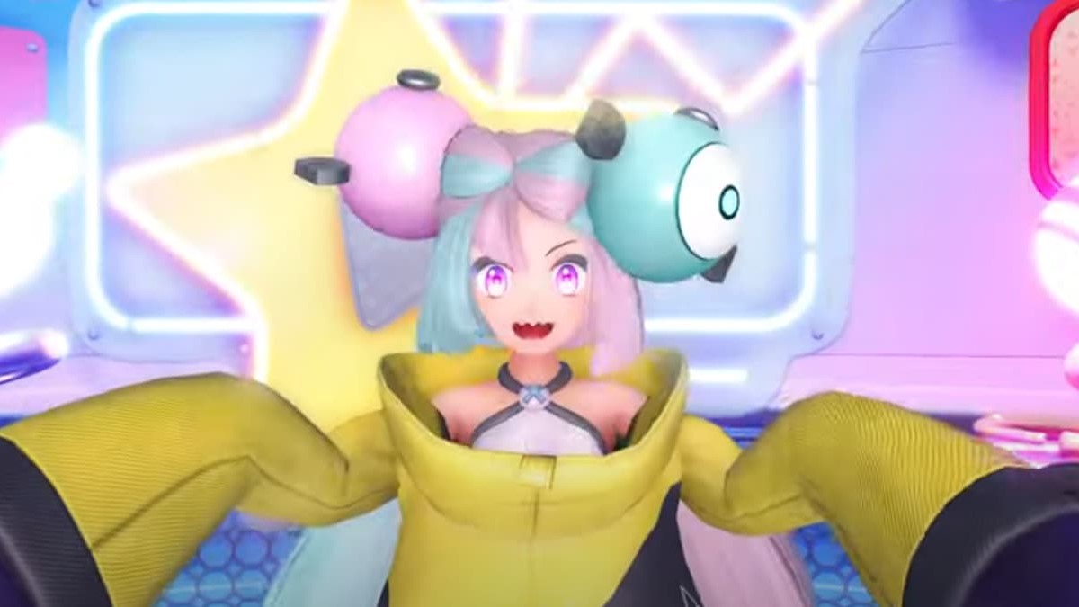 Iono's hairclips look suspiciously like a Pokémon in Scarlet and Violet ...