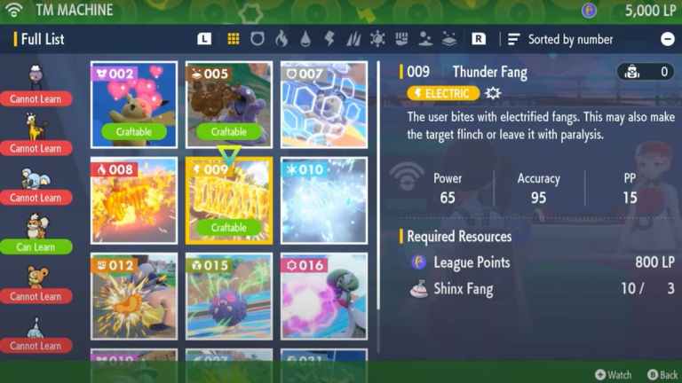 What is the Technical Machine Machine in Pokémon Scarlet and Violet ...