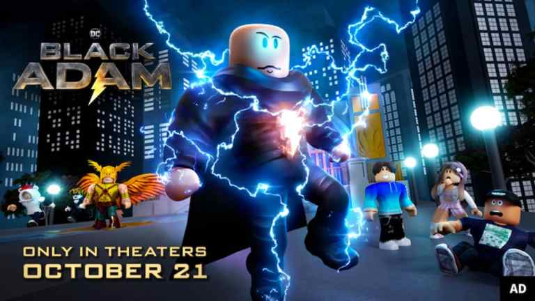 How to get all free items in Black Adam ⚡ Experience - Roblox | Pro ...