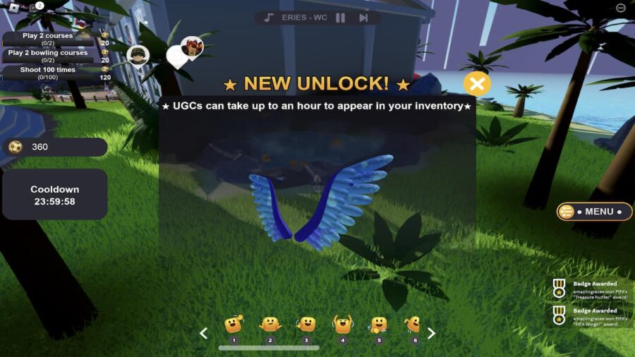 Как получить все бесплатные предметы в FIFA World — Roblox - Game News ...