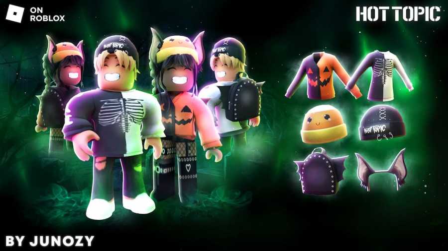 Hot Topic brings Halloween-themed avatar items to the Roblox Metaverse ...