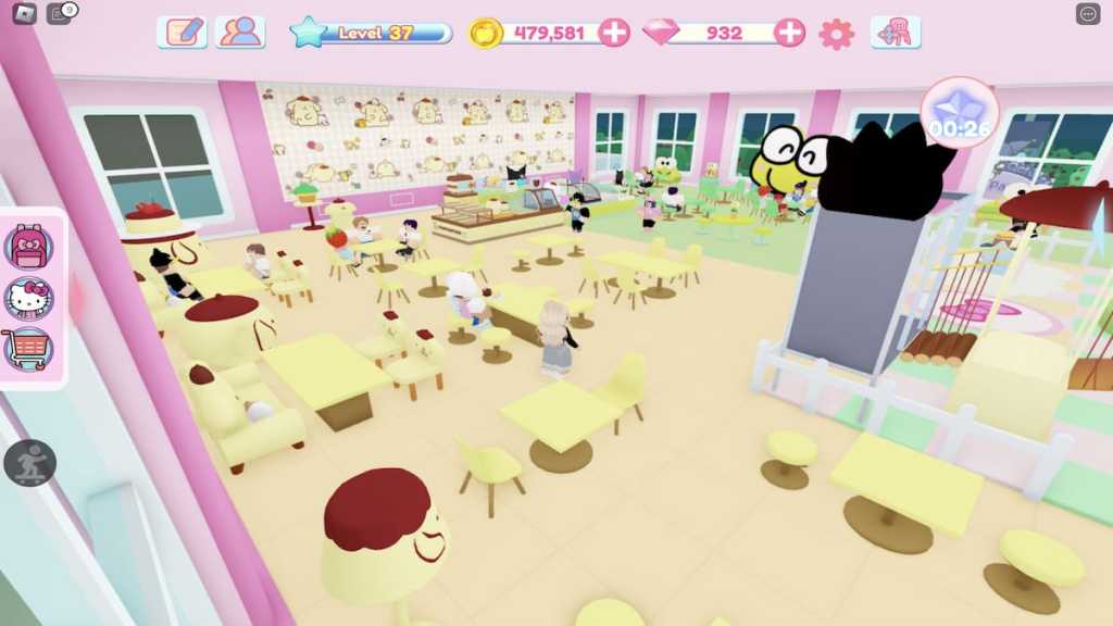 How to get the Kuromi Backpack in My Hello Kitty Cafe - Roblox | Pro ...
