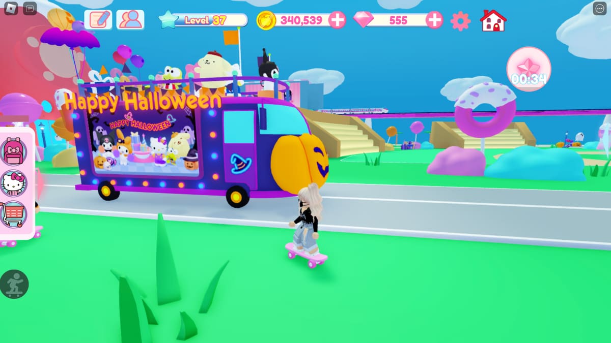 What is the My Hello Kitty Cafe Halloween Event? - Roblox | Pro Game Guides