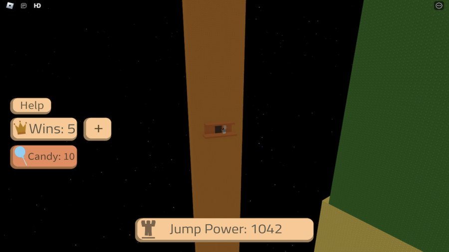 How to get the Cowboy badge in Roblox but every second you get +1 Jump ...