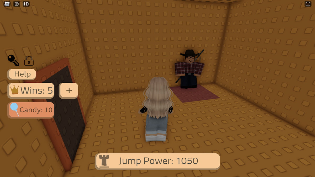 How to get the Cowboy badge in Roblox but every second you get +1 Jump ...