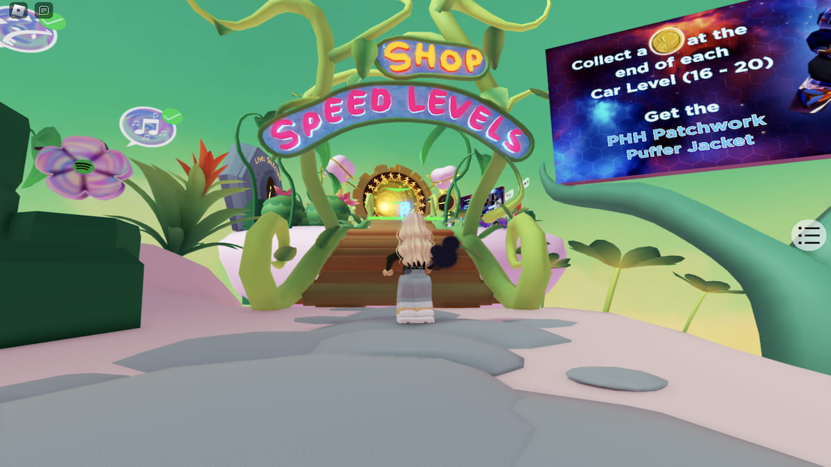 How to get all free items in Roblox Spotify Island | Pro Game Guides