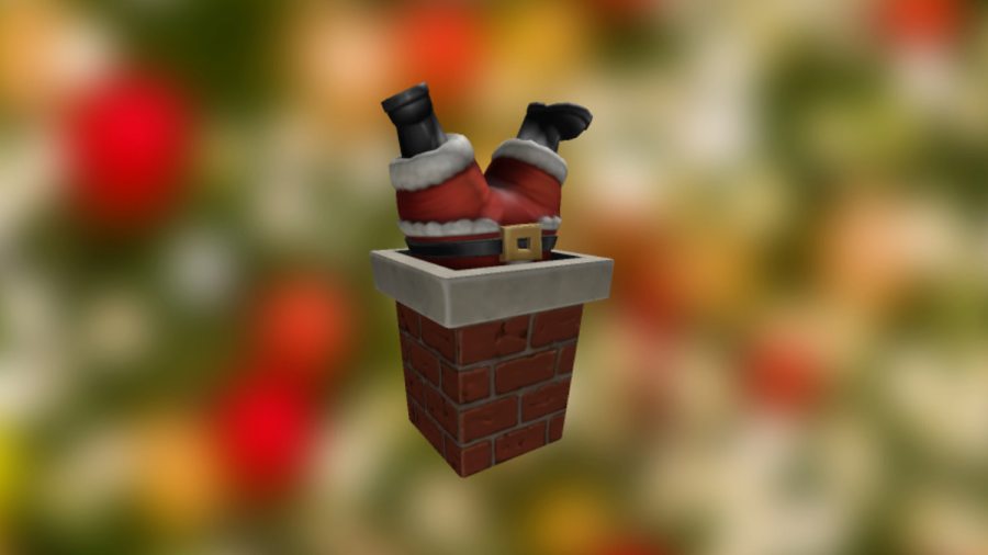 How to get the free Upside Down Santa avatar item in Roblox | Pro Game ...