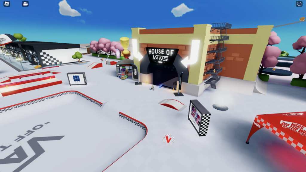How to get the Vans Spider Web Sunglasses in Vans World - Roblox | Pro ...