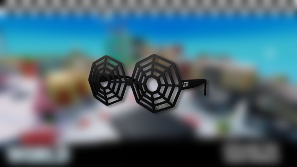 How to get the Vans Spider Web Sunglasses in Vans World - Roblox | Pro ...