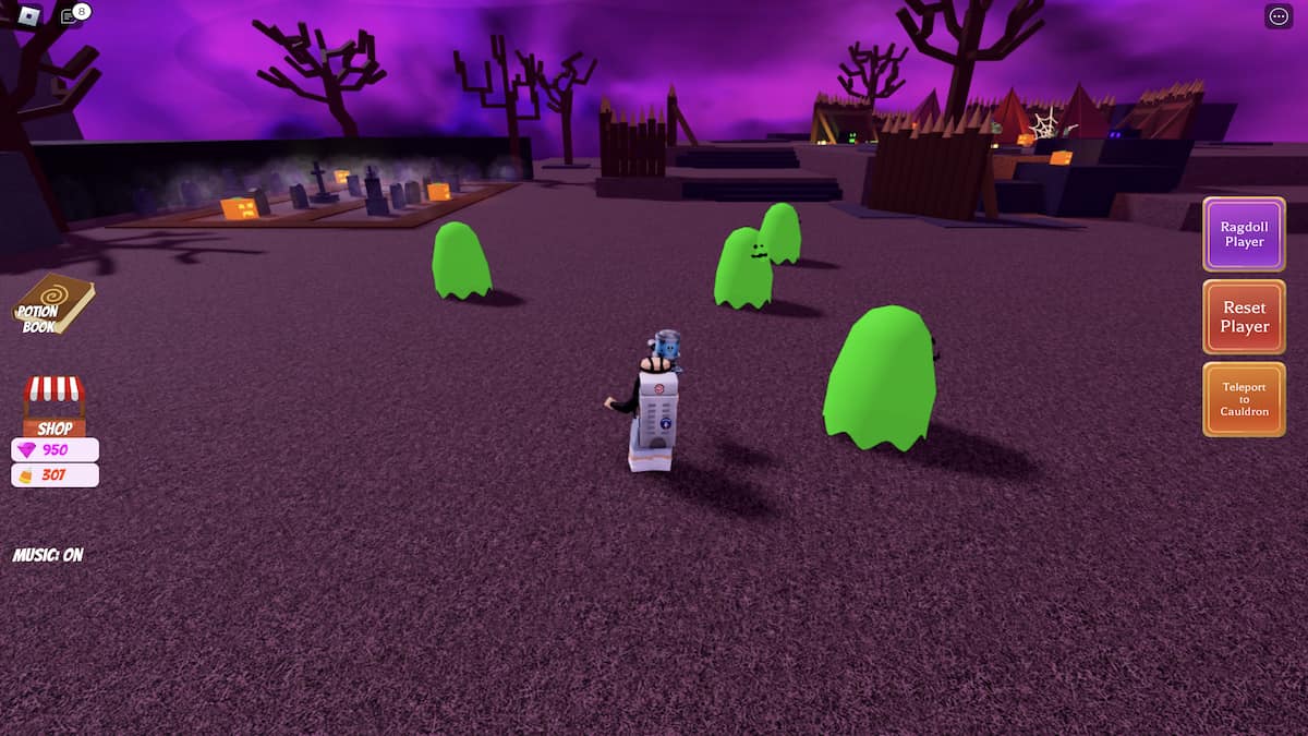 How to get the Slime Bucket ingredient in Wacky Wizards - Roblox | Pro ...