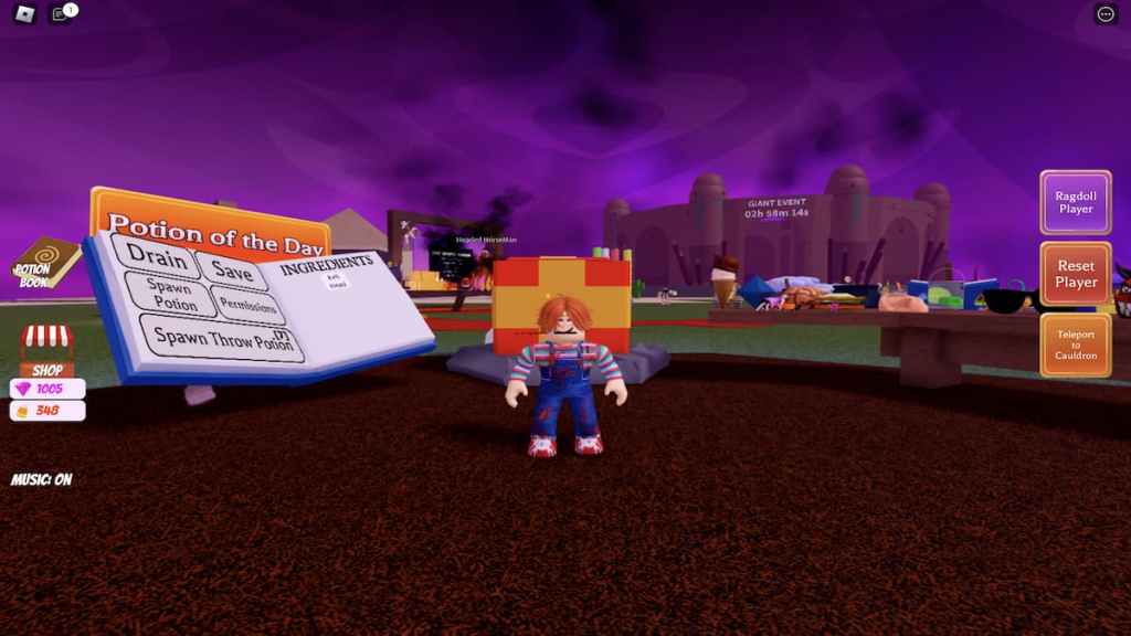 How to get the Evil Head ingredient in Wacky Wizards - Roblox | Pro ...