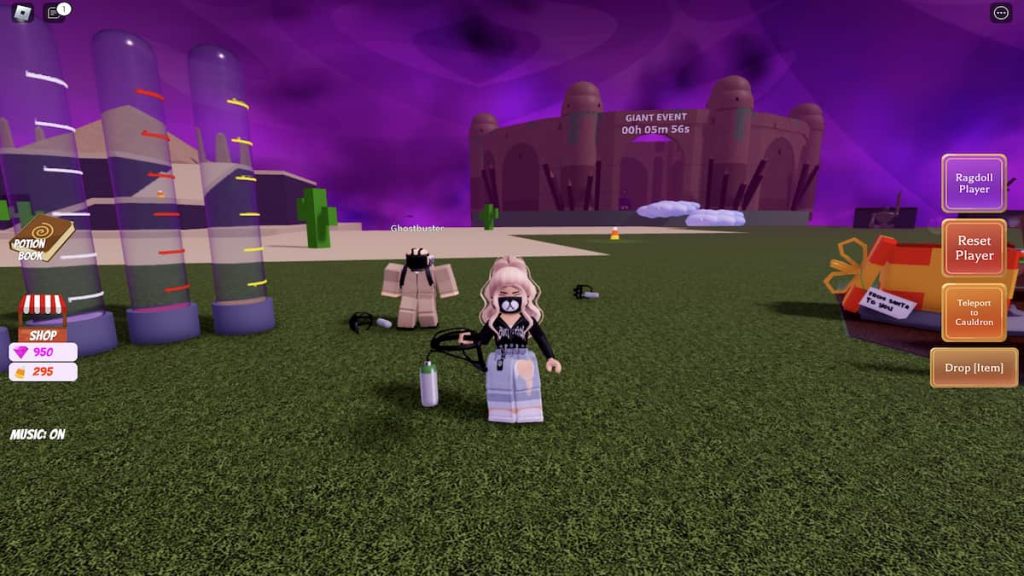 How to get the Slime Bucket ingredient in Wacky Wizards - Roblox | Pro ...