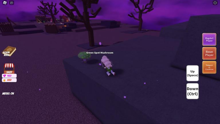 How to get the Mushroom ingredient in Wacky Wizards - Roblox | Pro Game ...