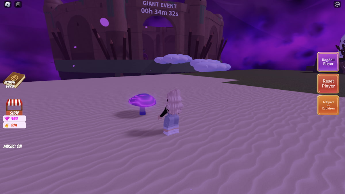 How to get the Mushroom ingredient in Wacky Wizards - Roblox | Pro Game ...
