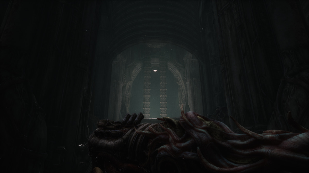 How to beat the Act 5 Boss in Scorn - Pro Game Guides