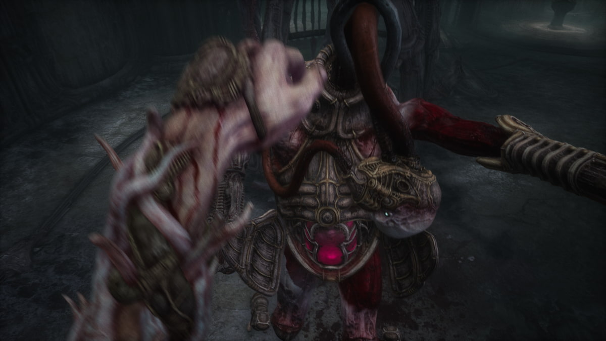 How to beat the Act 5 Boss in Scorn - Pro Game Guides