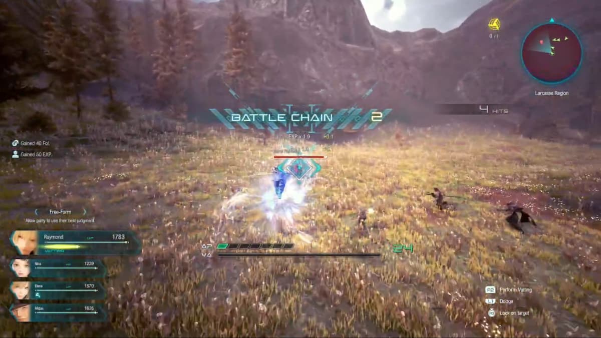 What is a Battle Chain in Star Ocean Divine Force? | Pro Game Guides