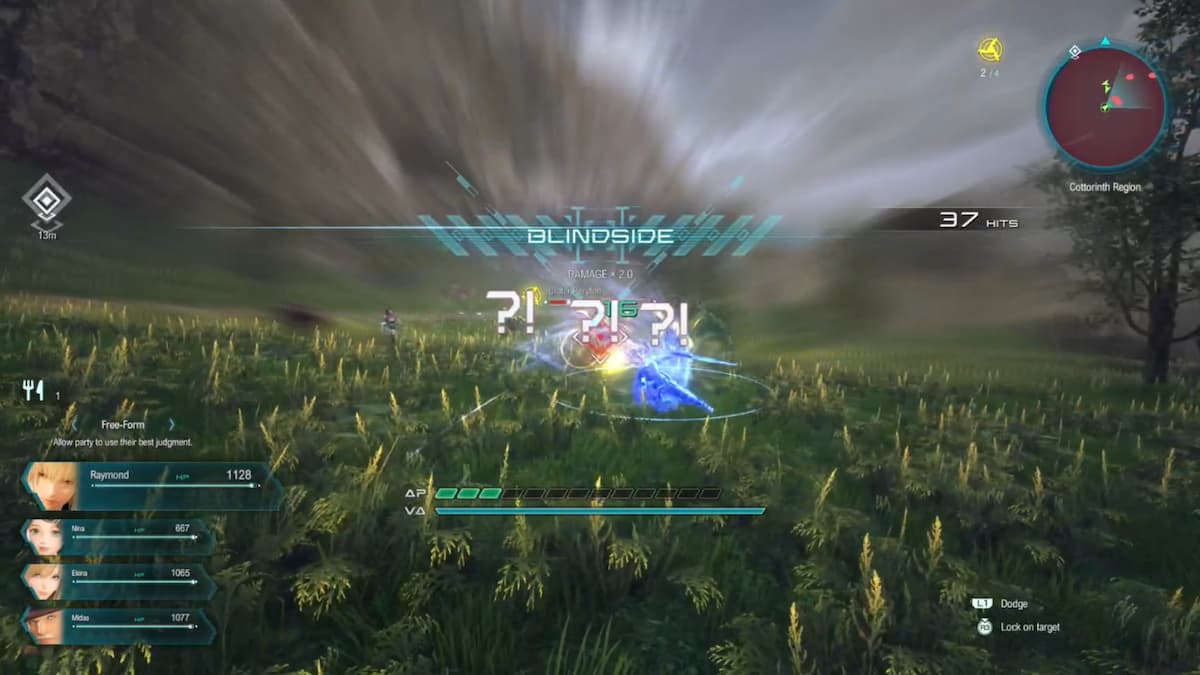 How to blindside enemies in Star Ocean Divine Force | Pro Game Guides