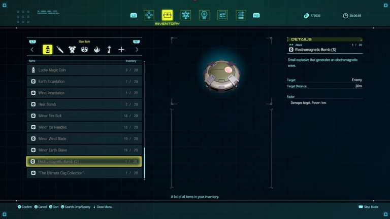 How to get Electromagnetic Bomb (S) in Star Ocean Divine Force | Pro ...