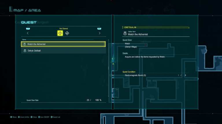 How to find the quest log in Star Ocean Divine Force | Pro Game Guides
