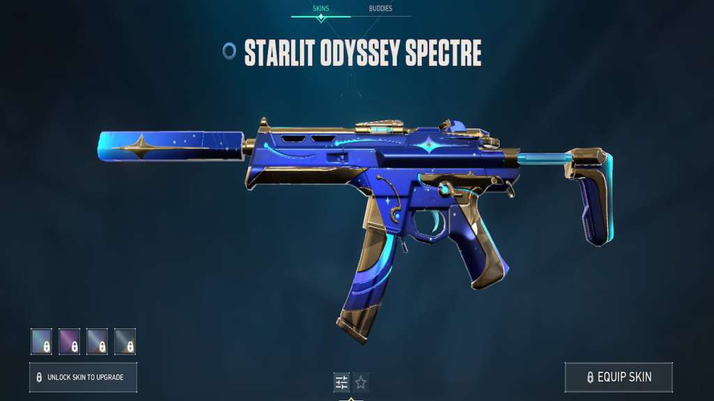 All Valorant Spectre Skins and how to get them | Pro Game Guides