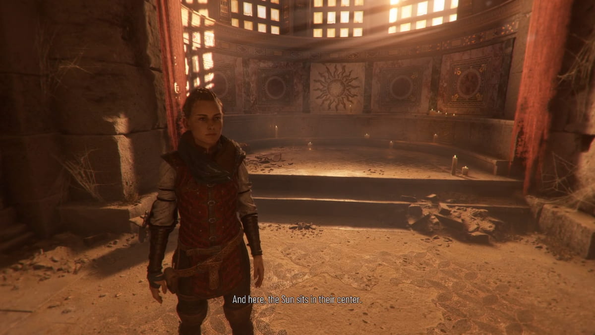 How to put the symbols in the right order in Chapter 2 of A Plague Tale ...