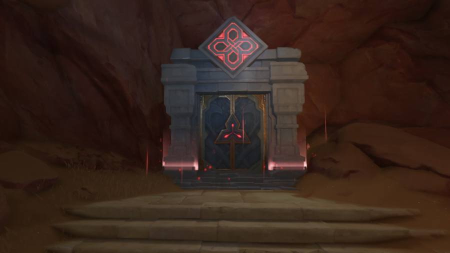 How to unlock the Altar of Mirages Domain in Sumeru in Genshin Impact ...