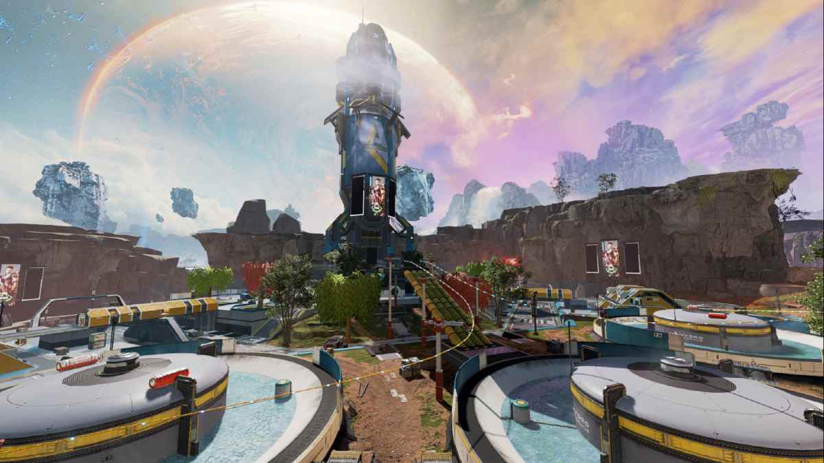 All POI locations on Apex Legends Season 15 map Broken Moon | Pro Game ...
