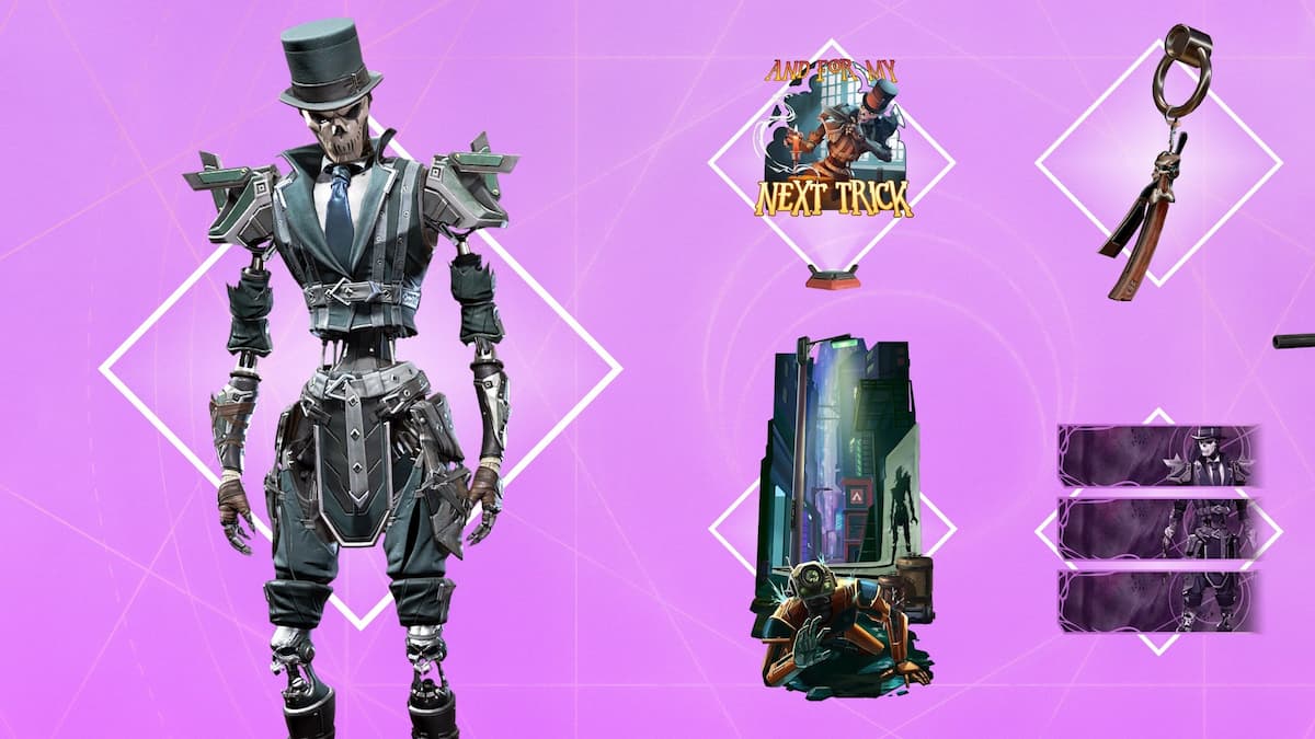 All Legendary skins shown in Apex Legends Eclipse Battle Pass trailer ...