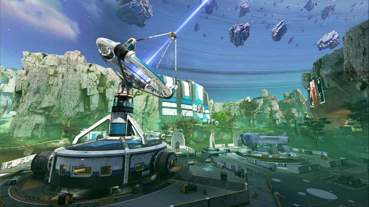 All POI locations on Apex Legends Season 15 map Broken Moon | Pro Game ...