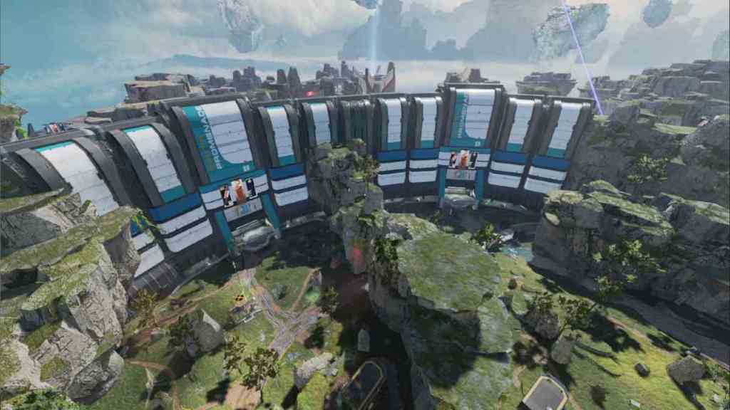 All POI locations on Apex Legends Season 15 map Broken Moon | Pro Game ...