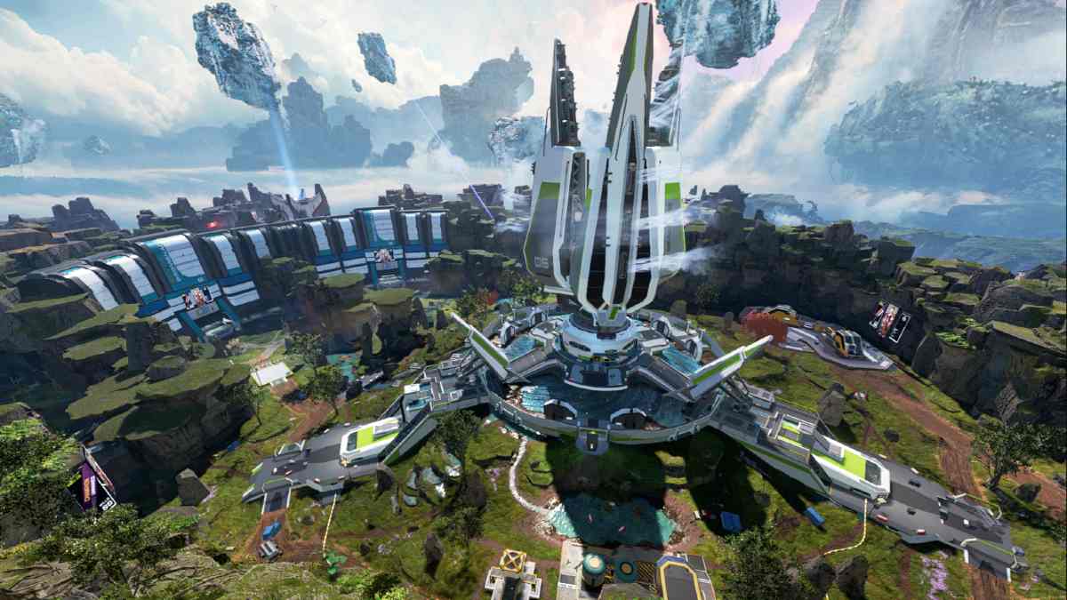 All POI locations on Apex Legends Season 15 map Broken Moon - Pro Game ...
