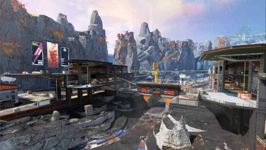 All POI locations on Apex Legends Season 15 map Broken Moon | Pro Game ...