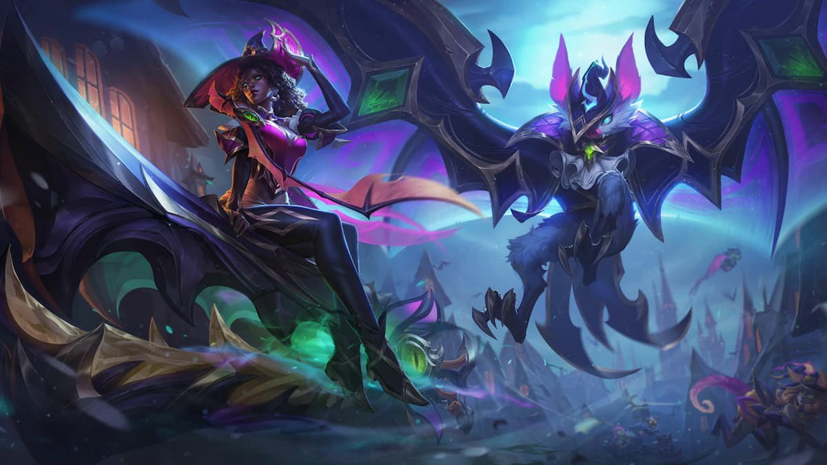 All new Halloween skins in League of Legends | Pro Game Guides