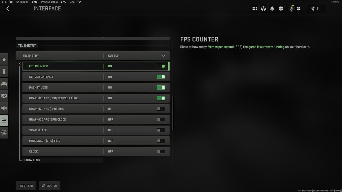 How to show FPS counter in Modern Warfare 2 | Pro Game Guides