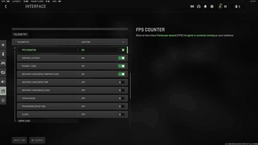 How to show FPS counter in Modern Warfare 2 | Pro Game Guides