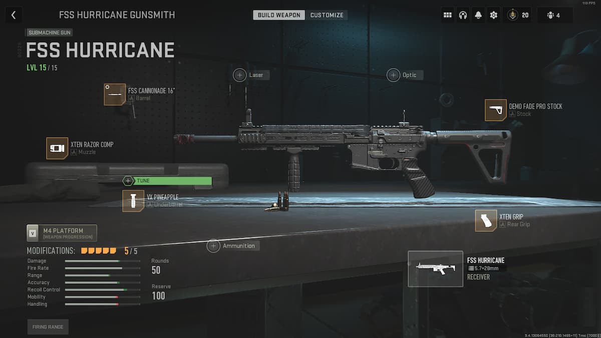 Best MW2 FFS Hurricane Loadout – Attachments & Class | Pro Game Guides