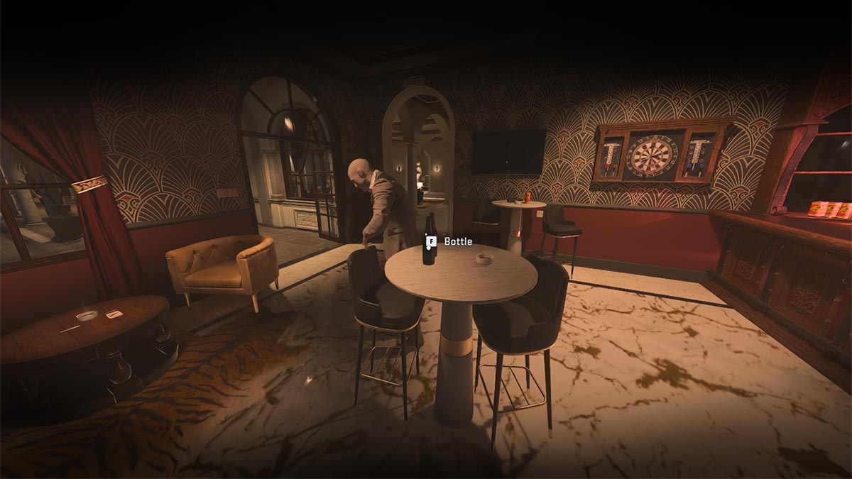 How to reach the penthouse without killing or triggering the alarm ...