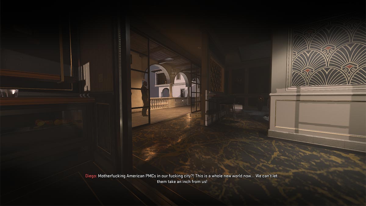How to reach the penthouse without killing or triggering the alarm ...