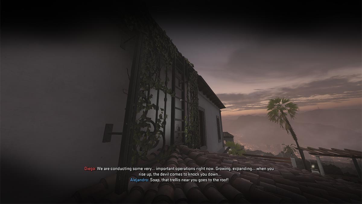 How to reach the penthouse without killing or triggering the alarm ...