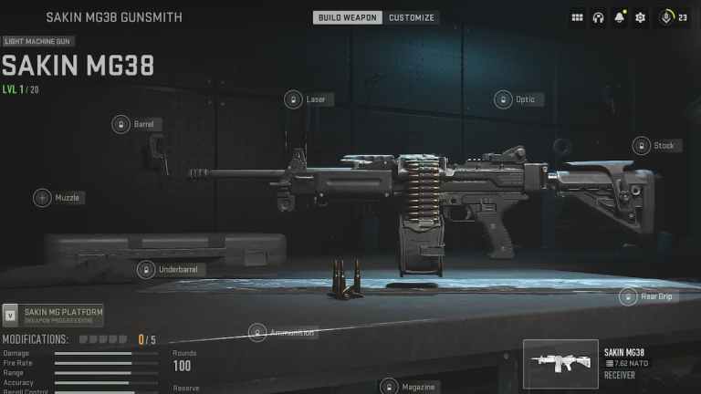 Best MW2 Sakin MG38 Loadout – Attachments & Class | Pro Game Guides