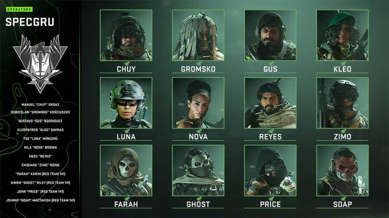 All Modern Warfare 2 Operator Skins – Full list | Pro Game Guides