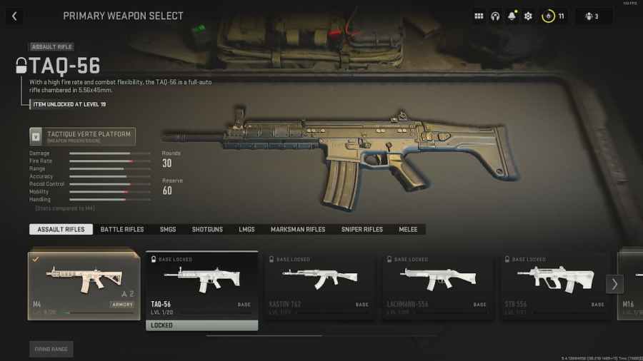 How To Unlock Taq 56 Ar In Mw2 Pro Game Guides