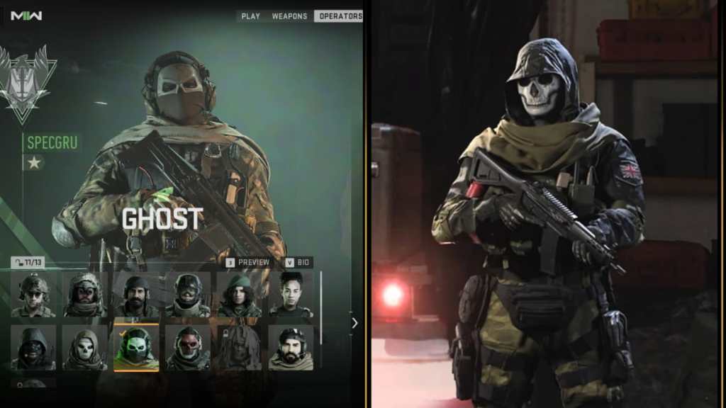 What Does Ghost Look Like In Mw2 Pro Game Guides