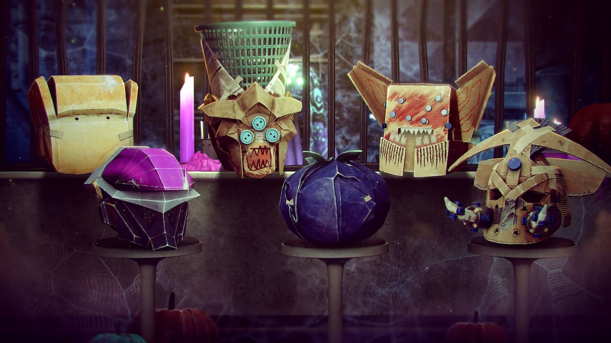 Destiny 2 - Best Festival of the Lost Masks & Costumes Of All Time ...