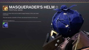 Destiny 2 - Best Festival of the Lost Masks & Costumes Of All Time ...